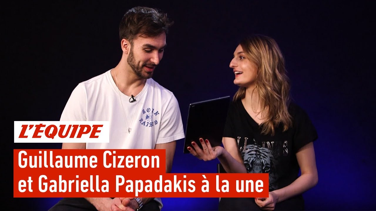 Gabriella Papadakis lève le voile sur les coulisses du patinage ...