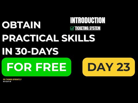 What is a Ticketing System? | Day 23