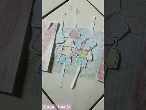 sinking town.. // ft : john doe, and jane doe #sinkingtown #trend #fyp #forsaken #animation #paper