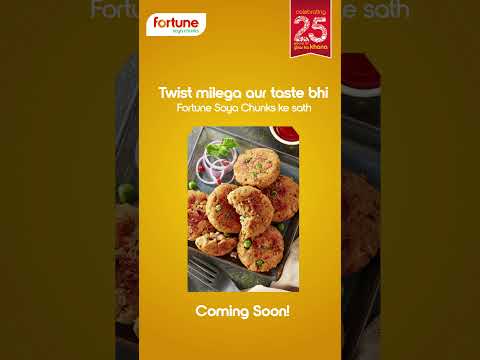 #BanaoKuchHatke with Fortune Soya Chunks | Coming Soon!