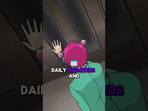 The Disastrous Life of Saiki K.: God-Tier Powers, Zero Chill | Episode 1 Dubbed