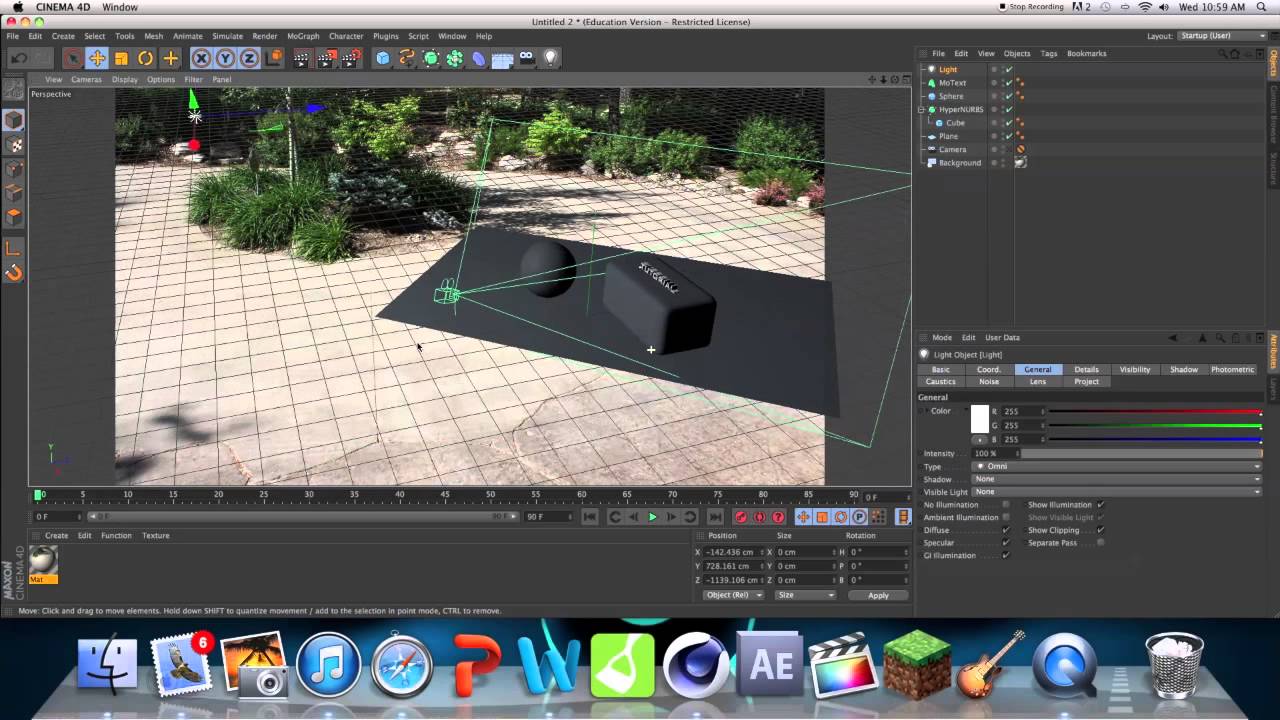 Basic Compositing in Cinema 4D Tutorial