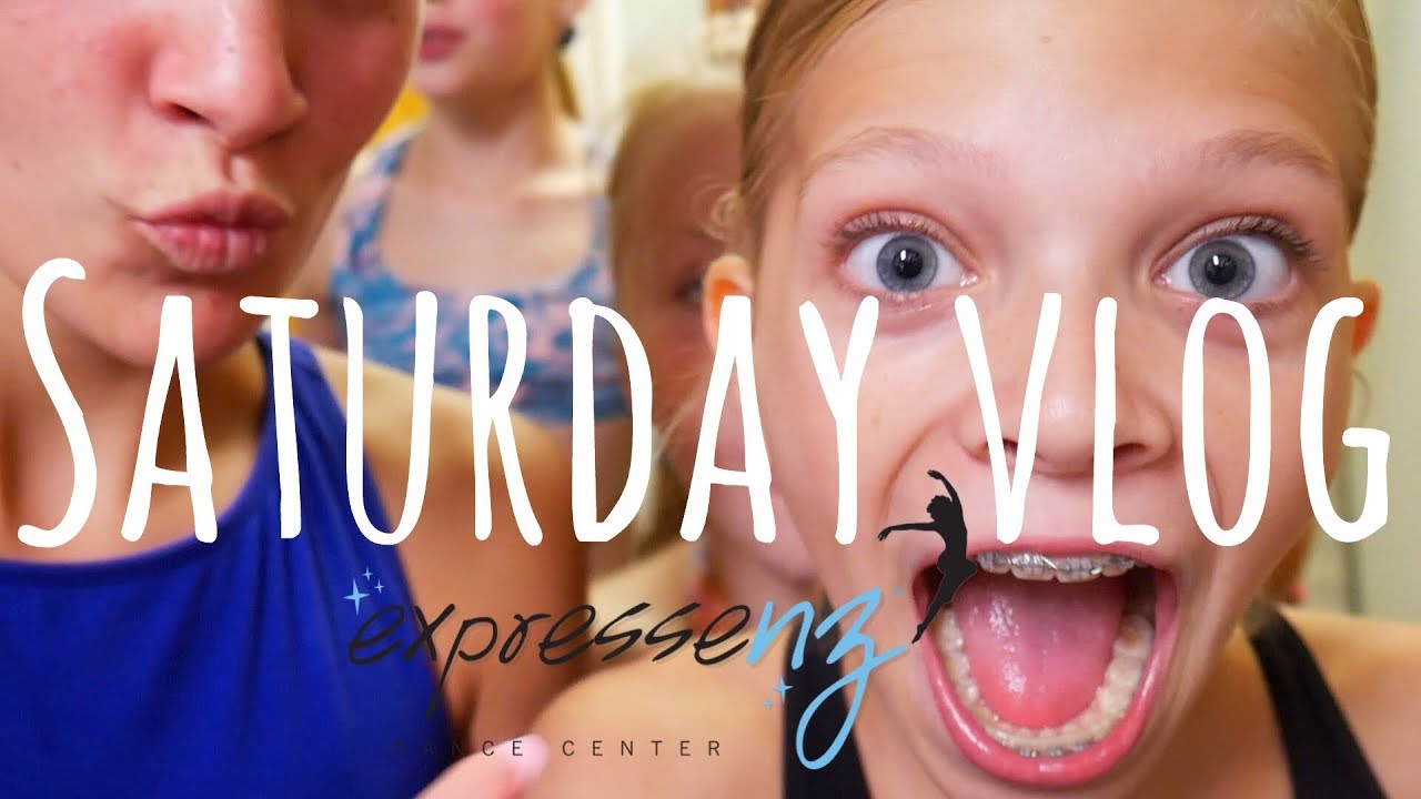 Saturday Dance VLOG with Sammy!