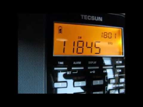 Radio Prague 11845 kHz via Armenia received in Germany