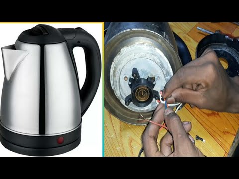 How to repair electric kettle no power . step by step