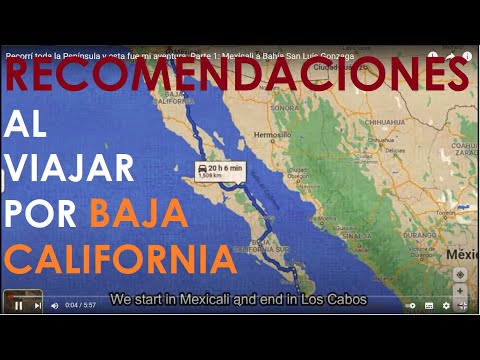 Recorrí toda la Península y esta fue mi aventura. Parte 1: Mexicali a Bahía San Luis Gonzaga