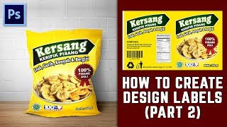 kemasanfuzziblog: Cara Membuat Label Kemasan Dengan Photoshop