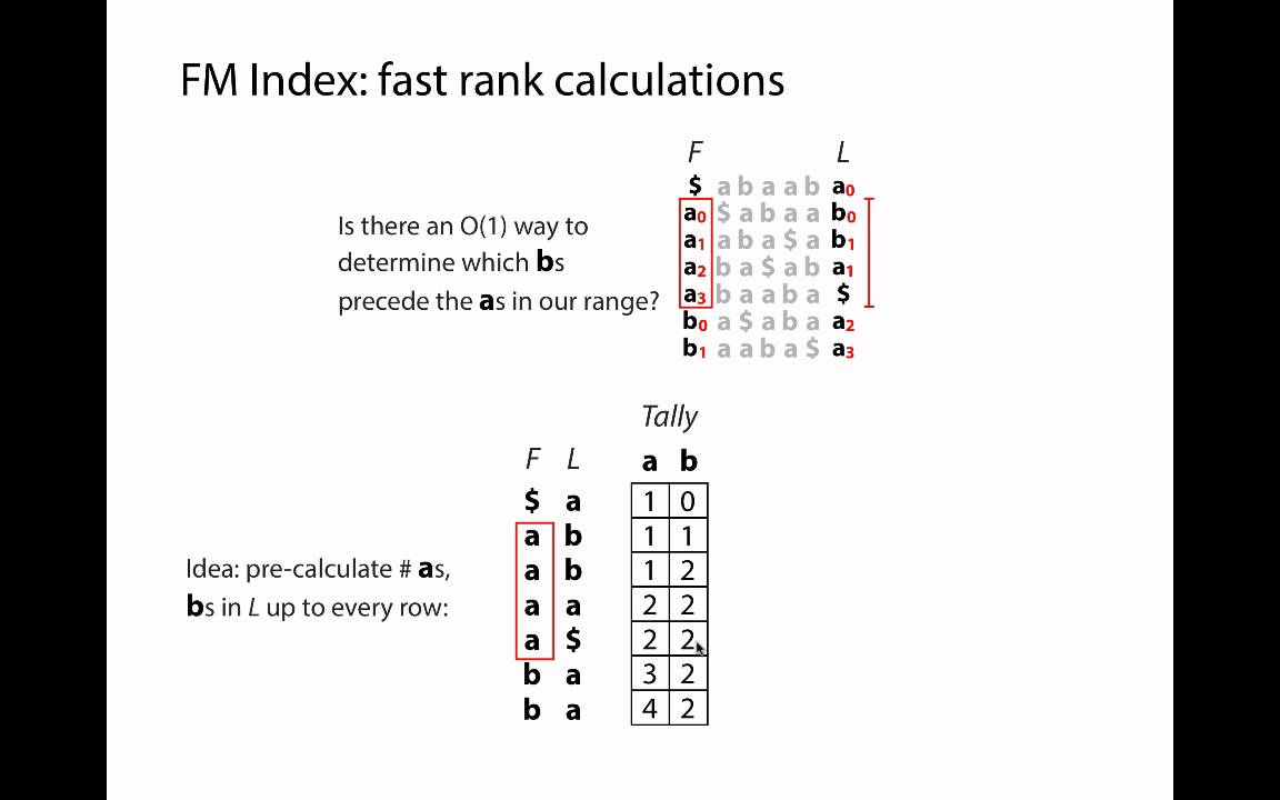 FM Index