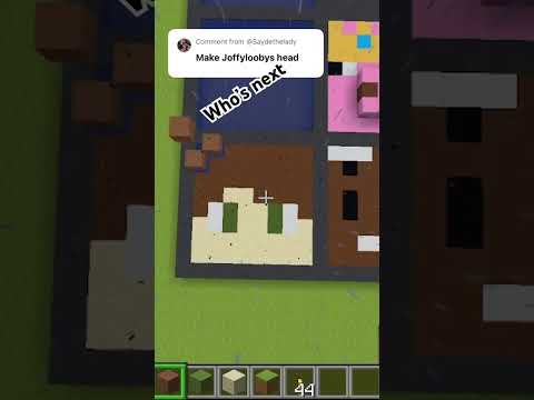 @JoofyLooby Minecraft sand art #minecraft #games