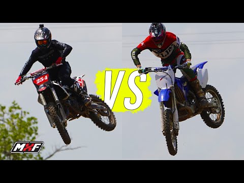 CRAZY 2-Stroke Dirt Bike Battle | Tyler & Cody Rip at Spoaks Motopark