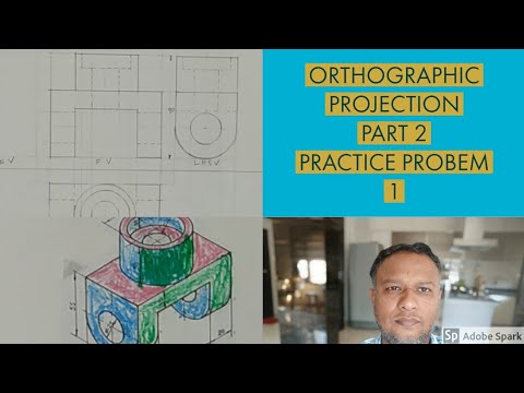 Orthographic projection part 2 fundamentals and basic concept(video ...