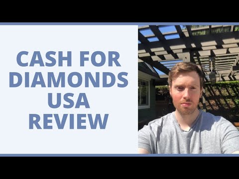 Cash For Diamonds USA Review - Should You Sell Items On Here?