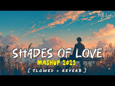 Shades of Love Mashup 2025 (Slowed + Reverb) | Arijit Singh | Shreya Ghoshal | Best of Love Songs