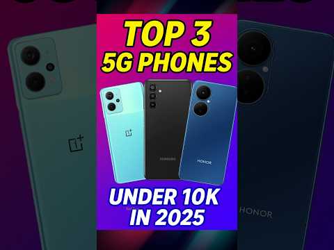5G Monster Phones Under 10K | Best 5G Phones Under 10,000 in 2025! | TechZone