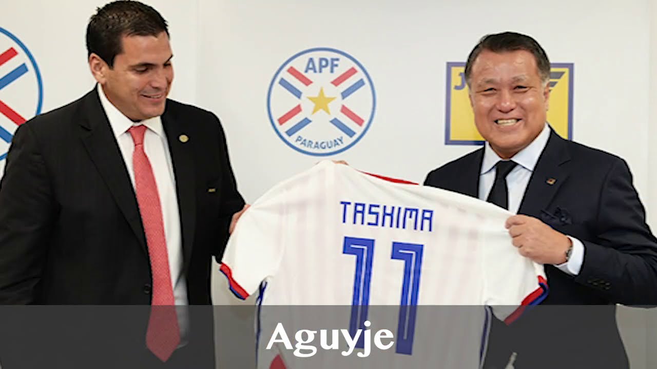 Kohzo Tashima, presidente de la JFA, presente en la #AsambleaAPF