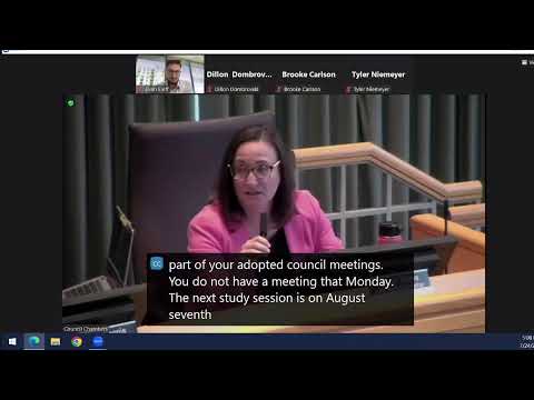City Council Study Session 7/24/2023