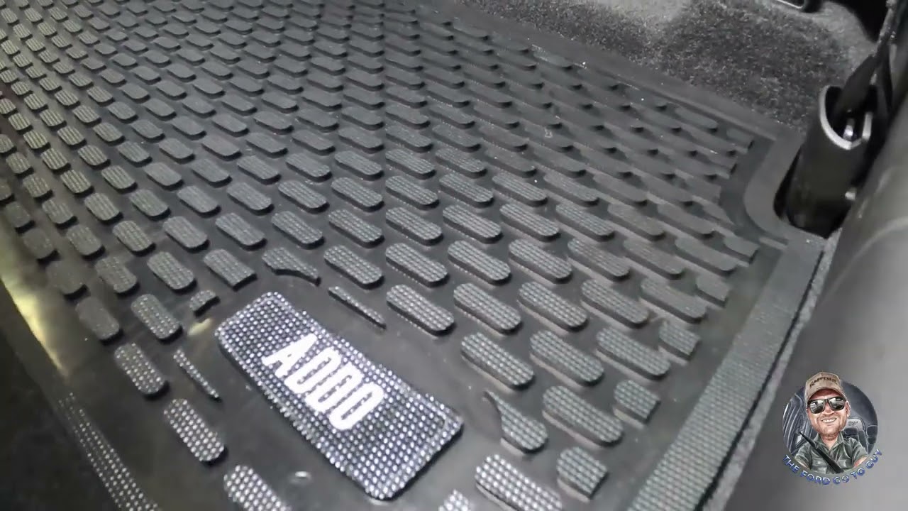 Chery Tiggo 4 Pro Rubber Floor Mats Walk Around