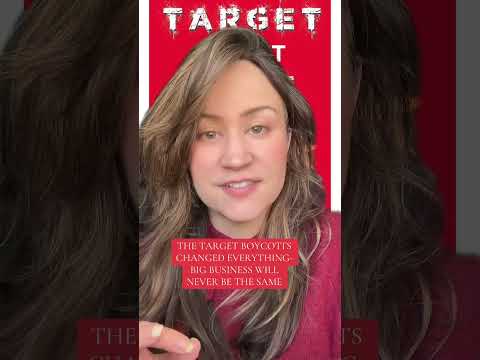 TARGET BOYCOTTS JUST STARTED THE CONSUMER REVOLUTION #boycotts #DEI #trumpadministration #inthenews