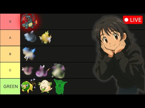 Lets rank all SHINY POKEMON from Gen 1!
