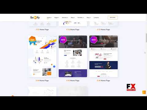 Seofy - SEO and Digital Marketing Agency WordPress Theme Valeria