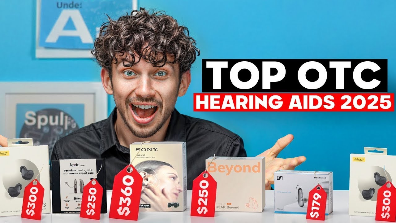 I Tested 5 Popular OTC Hearing Aids—Here’s the Best One in 2025!