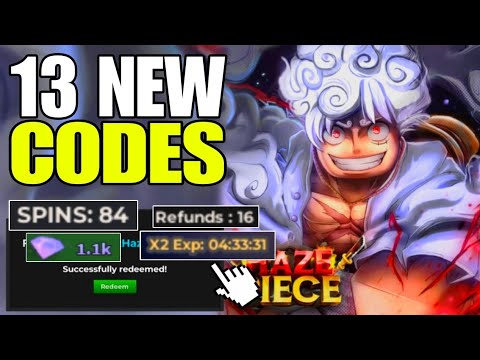 *NEW CODES* ALL WORKING CODES IN HAZE PIECE 2024 SEPTEMBER! ROBLOX HAZE PIECE CODE