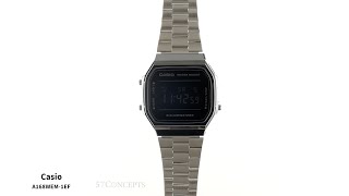 Casio Vintage A168WEM-1EF - Classic Watch • Watchard.com