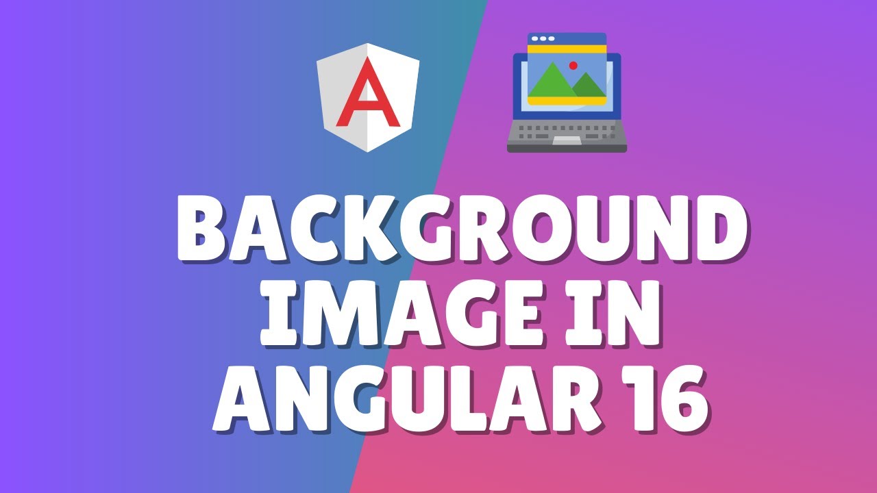 How to set background image in Angular 16?