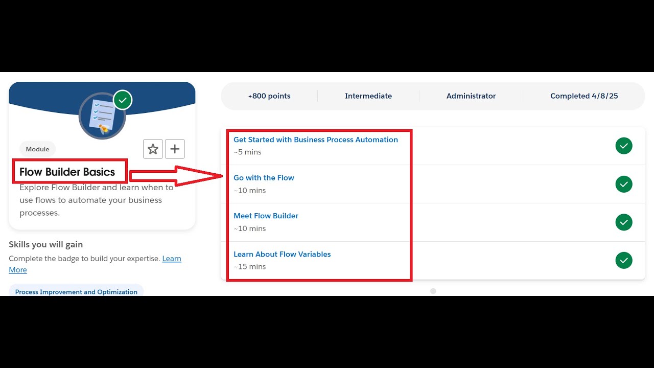 Flow Builder Basics | Salesforce Trailhead