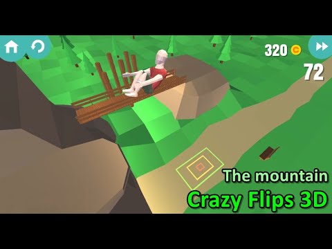 CRAZY FLIPS 3D (Gameplay) - The Mountain