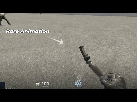 "Kukri Knife All Animations in CS2"