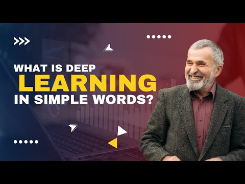What is deep learning in simple words - What are the three types of deep learning..