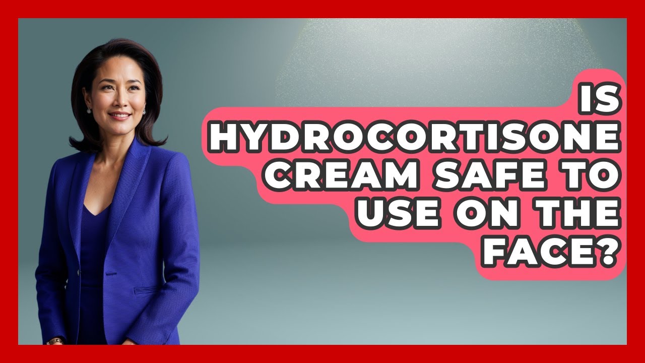 Is Hydrocortisone Cream Safe To Use On The Face? - The Health Brief