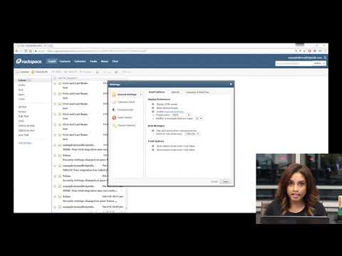 Rackspace Email Password Resets Webmail
