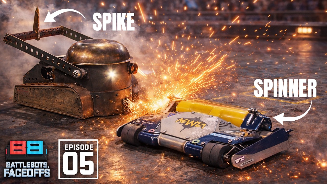 This Bot Shocked Everyone. Another Might Be Done. | BATTLEBOTS FaceOffs 5 | FULL EPISODE