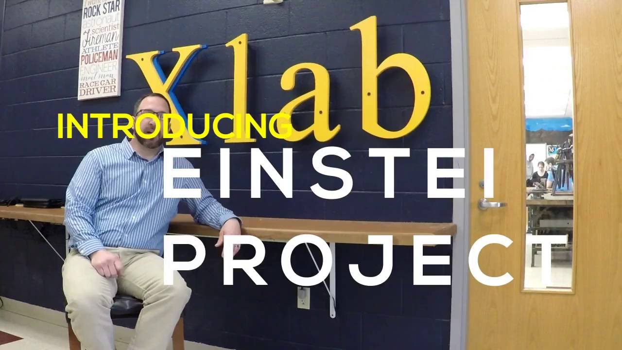 The Einstein Project: Genius Hour Meets Makerspace
