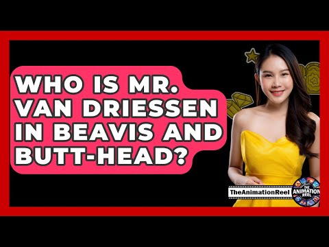 Who Is Mr. Van Driessen In Beavis And Butt-Head? - The Animation Reel