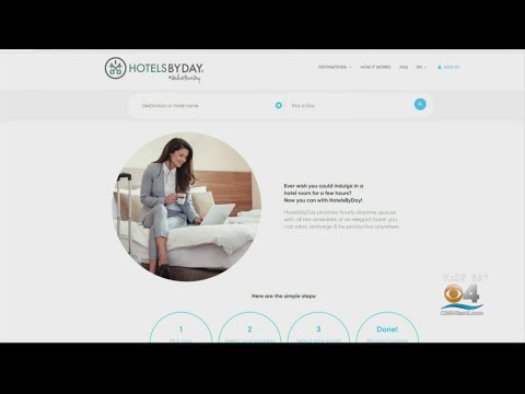 Increase In Hotel Bookings By Remote Workers Looking For Change Of Pace Spot