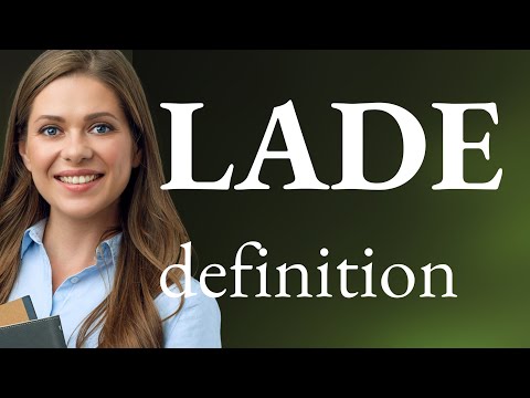 Lade | meaning of LADE