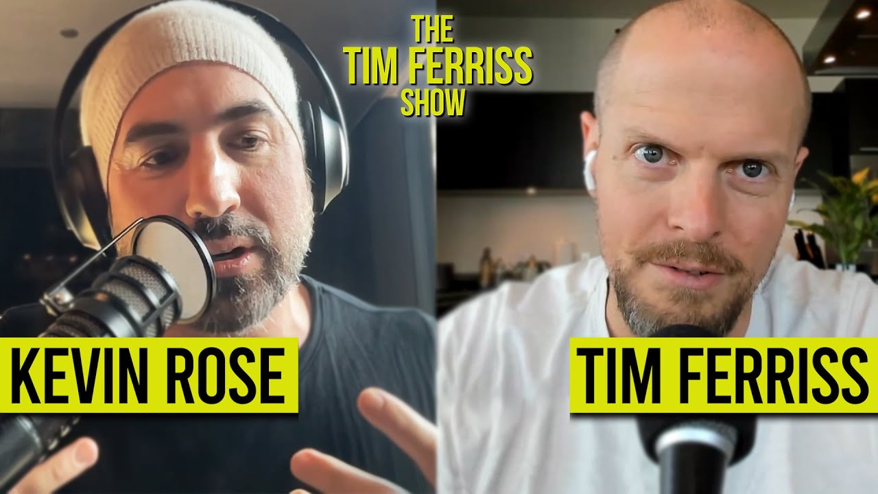 The Healing Power of Men's Groups — Kevin Rose on Terry Real