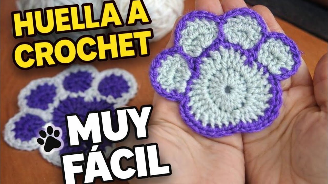 Cómo Hacer HUELLA DE PERRO,1000 COSAS QUE HACER