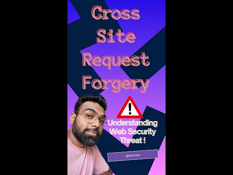 CSRF Attack | Web Security Explained