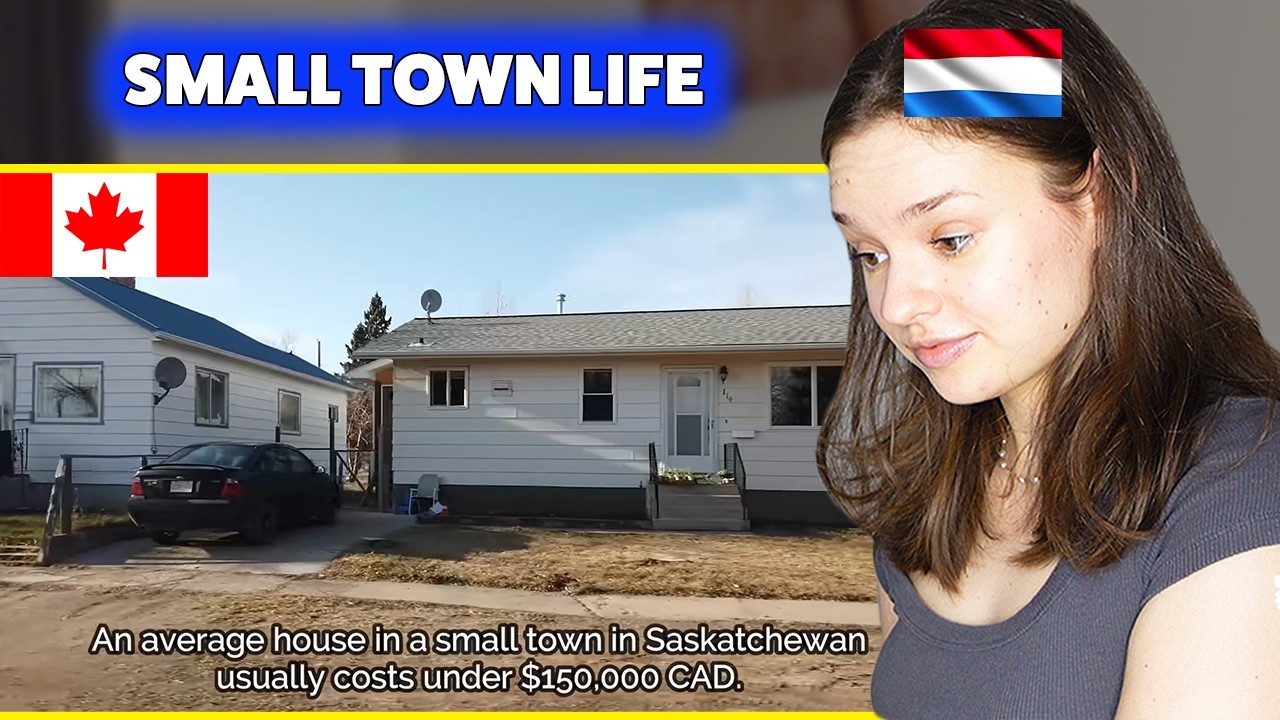 What Life Is REALLY Like in a Small Canadian Town 🇨🇦 (European Reacts)