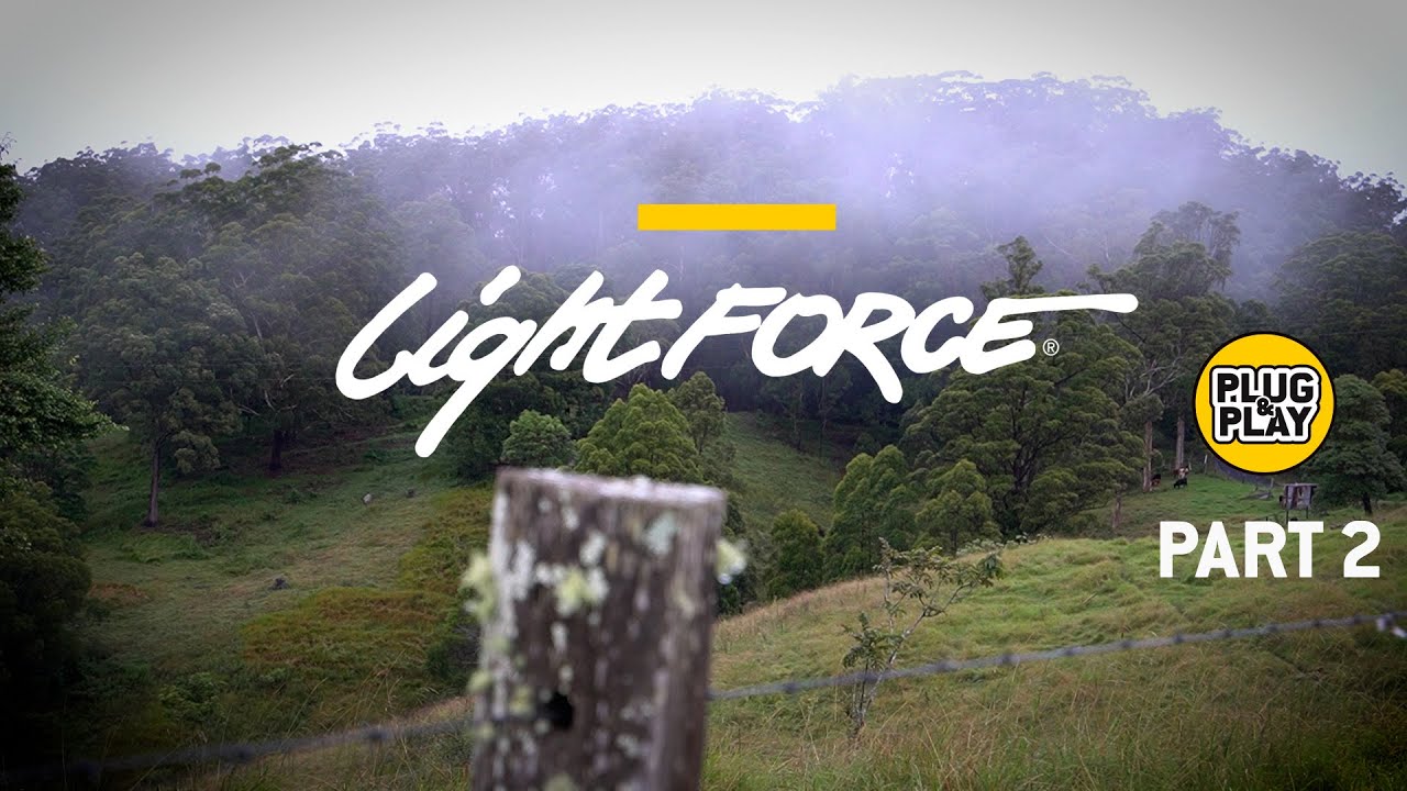 TECH TALK EP7 (PART 2) - PLUG AND PLAY SPORTING LIGHTS - LIGHTFORCE