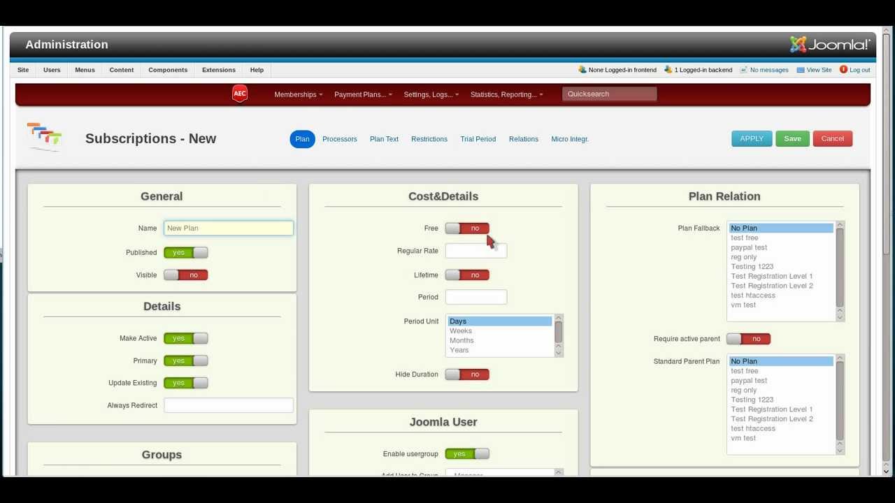 AEC Central Part 3 - Payment Plans & Related Functionality Overview