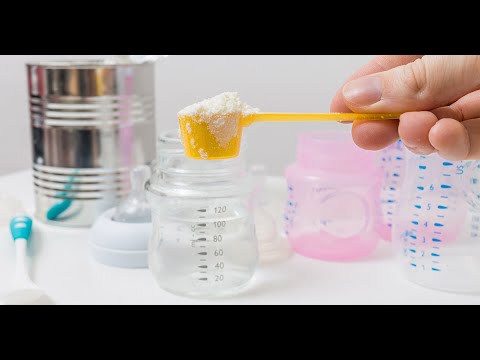 Baby Formula - How to mix(Enfamil)