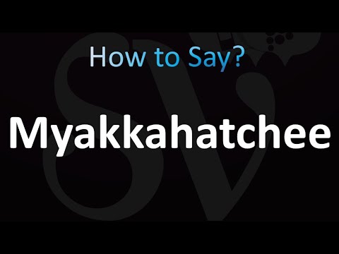How to Pronounce Myakkahatchee (Correctly!)