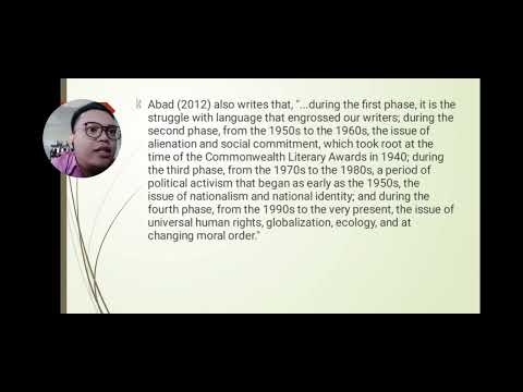 An Introduction to 21st Century Literature from the Philippines and the World