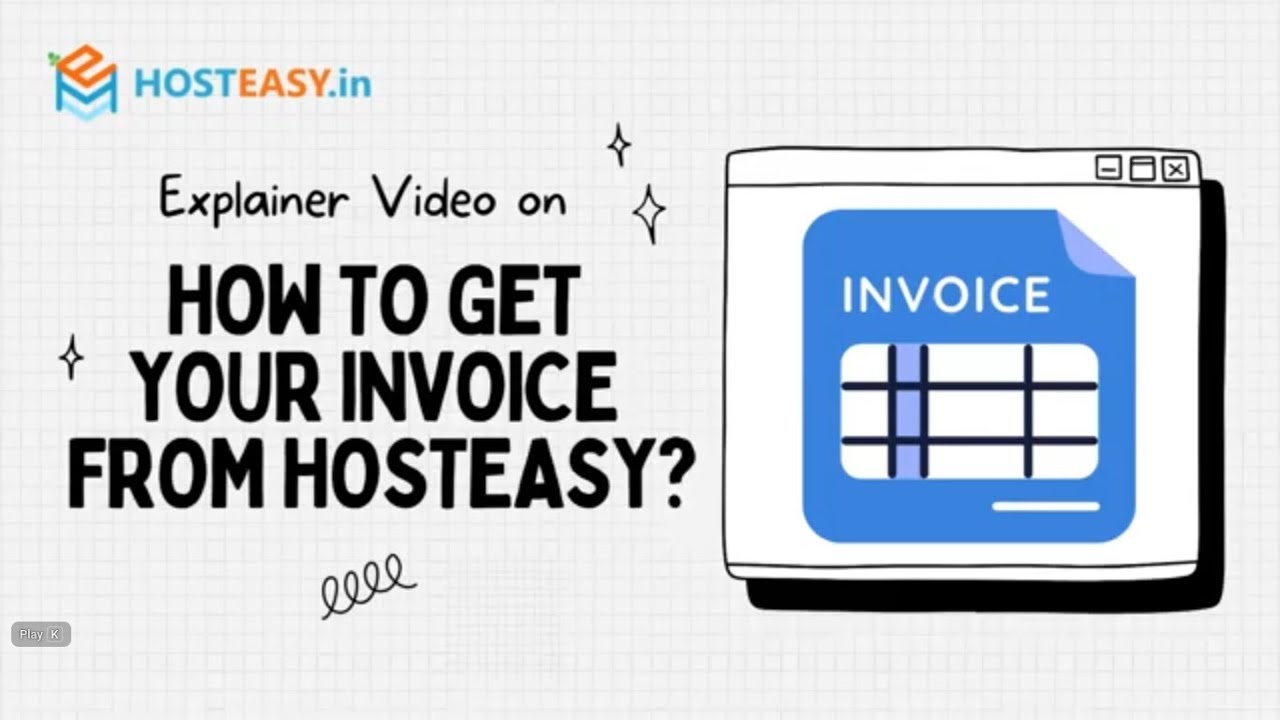 📄💻 How to Get Your Invoice from Hosteasy – Quick Guide!
