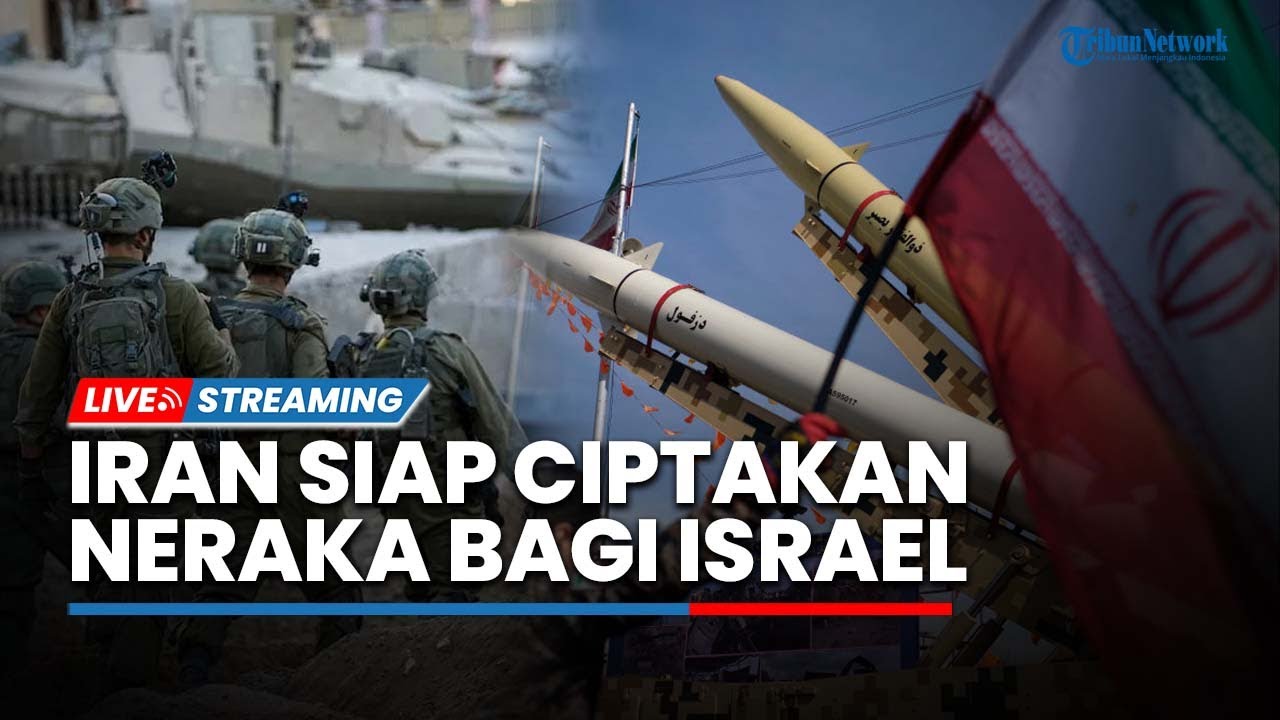 Perang Iran Vs Israel! Rilis Fasilitas Rudal Bawah Tanah hingga Siap ...